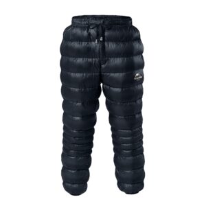 naturehike dw down pants, men's women's pants for winter, 800fp warm windproof puffy pants, hiking pants for men & women