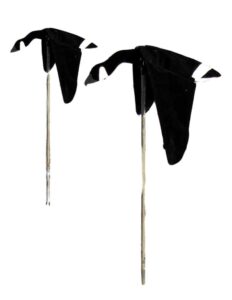 heavy hauler outdoor gear goose motion/flyer decoy, 3pack, canada goose hh0092-cg