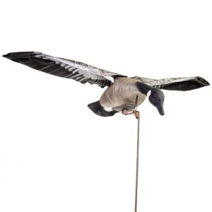 higdon outdoors clone canada goose flapping motion decoy with adjustable wing speed