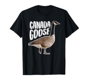 realistic canada goose t-shirt