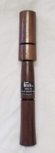 faulk's game calls flute goose call hfc-19, wood, brown