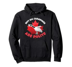 canada canadian goose pullover hoodie