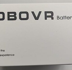 BOBOVR Battery Dock Upgrade Kit for M1/M2 Plus,Quickly Convert M1/M2 Plus Strap Regular Version to Battery Version.