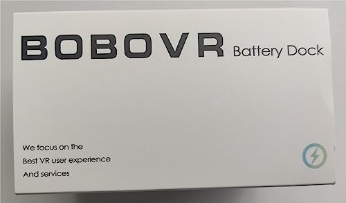 BOBOVR Battery Dock Upgrade Kit for M1/M2 Plus,Quickly Convert M1/M2 Plus Strap Regular Version to Battery Version.