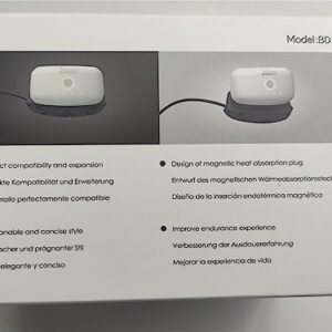 BOBOVR Battery Dock Upgrade Kit for M1/M2 Plus,Quickly Convert M1/M2 Plus Strap Regular Version to Battery Version.