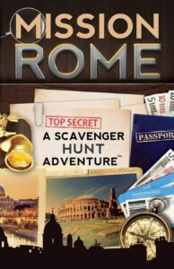 mission rome: a scavenger hunt adventure (travel guide for kids)