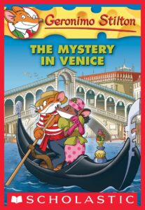 the mystery in venice (geronimo stilton #48)