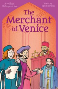 shakespeare's tales: the merchant of venice (shakespeare's tales retold for children)