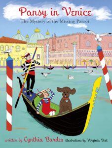 pansy in venice: the mystery of the missing parrot (pansy the poodle mystery series book 3)