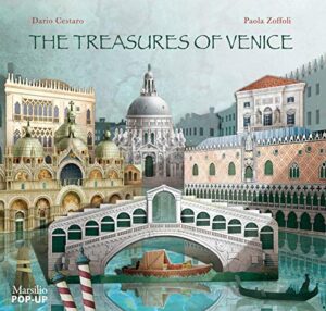 the treasures of venice: pop-up