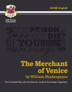 the merchant of venice - the complete play with annotations, audio and knowledge organisers