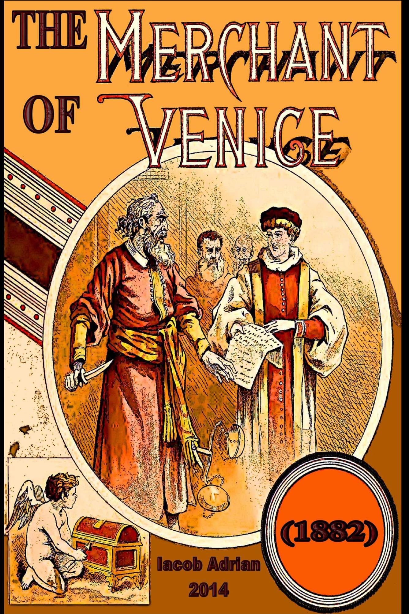 The merchant of Venice (1882)