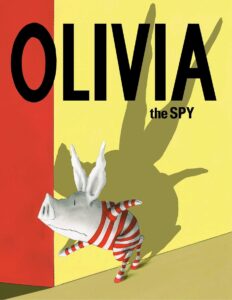 olivia the spy