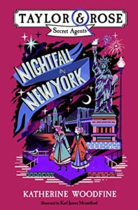 nightfall in new york (taylor and rose secret agents)