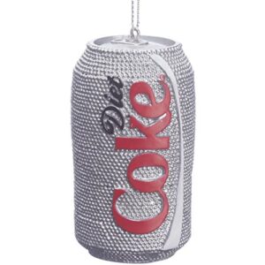 kurt adler coca-cola diet coke can christmas ornament