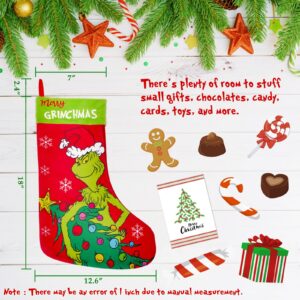 GYGOT 4 Pack Christmas Stocking,18 Inch Large Christmas Stockings Christmas Decorations for Family Holiday Party Decor