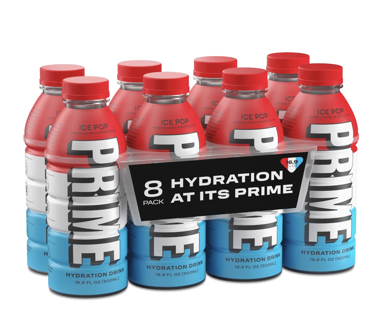 Prime Hydration Ice Pop 8 Pack