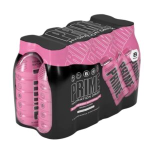 Prime Hydration 8 Pack Strawberry Watermelon