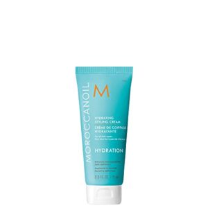 moroccanoil hydrating styling cream, travel size, 2.53 fl oz