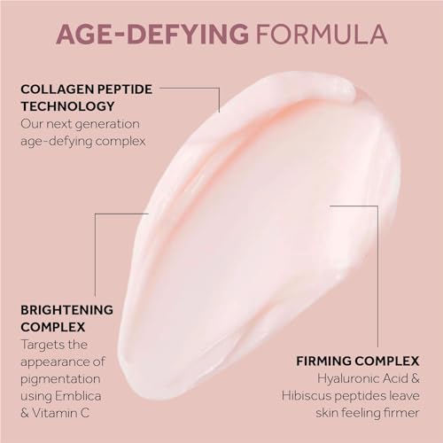 No7 Restore & Renew Multi Action Face & Neck Night Cream - Collagen Peptide Anti-Aging Face Cream - Hydrating Hyaluronic Acid + Skin Firming Fragrance-Free (50ml)