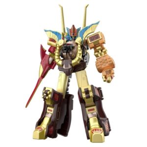 bandai shokugan modeling project hyakuju sentai gaoranger smp gaogod model kit set