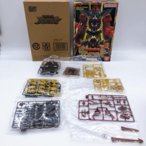 Bandai Shokugan Modeling Project Hyakuju Sentai Gaoranger SMP GaoGod Model Kit Set