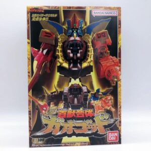 Bandai Shokugan Modeling Project Hyakuju Sentai Gaoranger SMP GaoGod Model Kit Set