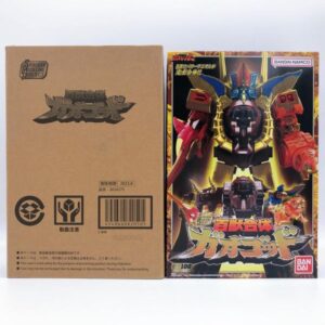 Bandai Shokugan Modeling Project Hyakuju Sentai Gaoranger SMP GaoGod Model Kit Set