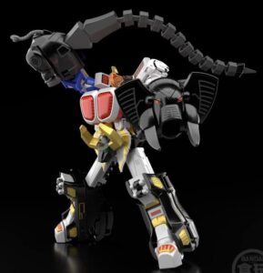 bandai shokugan modeling project hyakuju sentai gaoranger smp gaoknight model kit set non 0