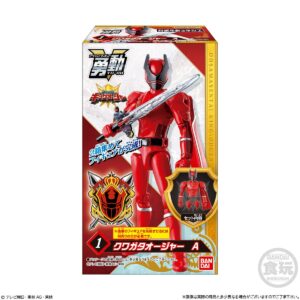 Bandai Shokugan Yu Do Ohsama Sentai King-Ohger (Pack of 14)