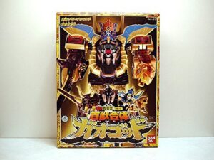 bandai beasts union dx chogokin [gaogoddo] beasts squadron gaoranger (japan import)