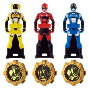 bandai hikonin sentai akibaranger 10th anniversary set