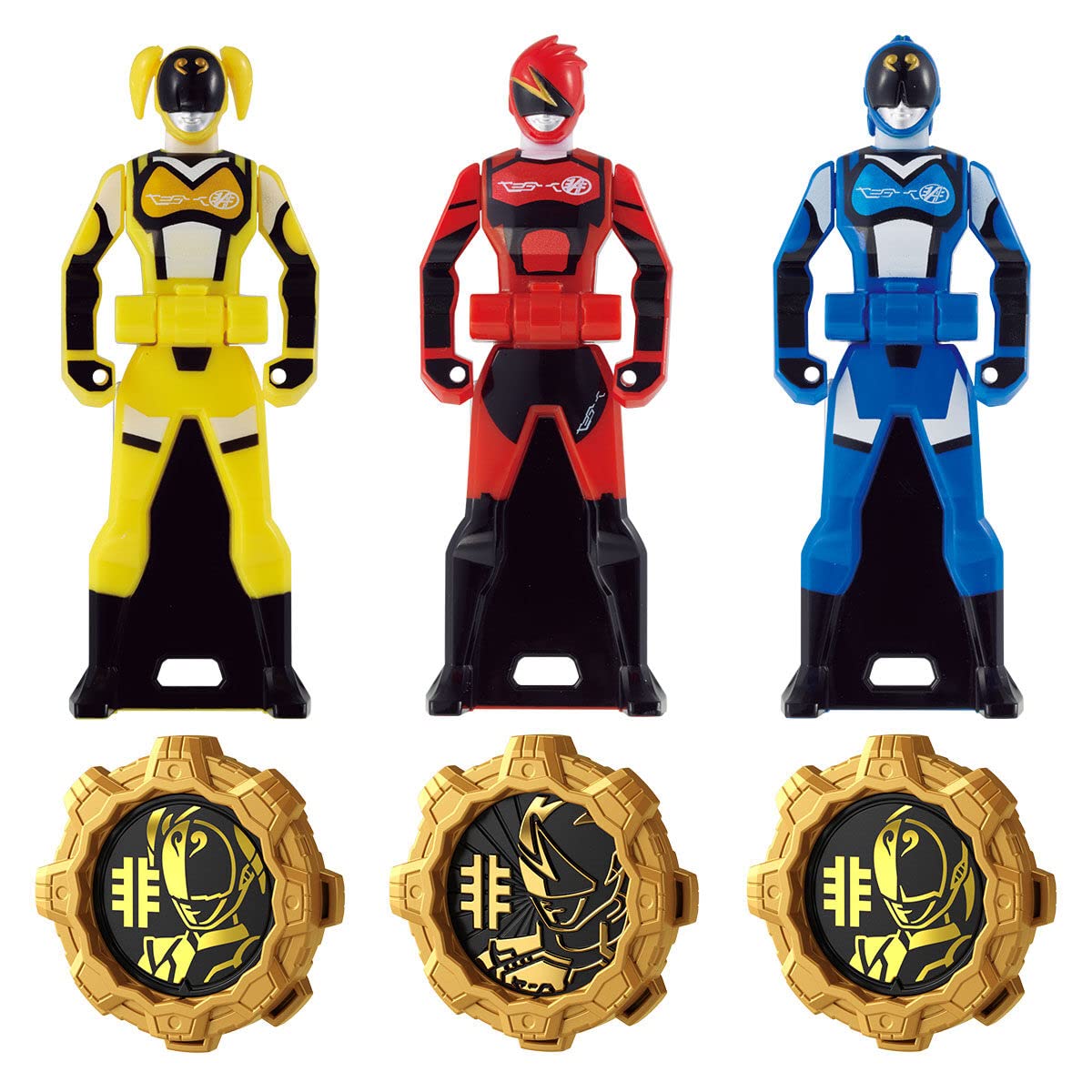 Bandai Hikonin Sentai Akibaranger 10th Anniversary Set