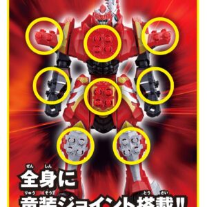 Bandai Kishiryu Sentai Ryusoulger Kishiryu Series 01 02 03 Ryusoul Gattai DX KishiRyuOh Three Knights Set