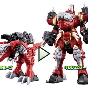 Bandai Kishiryu Sentai Ryusoulger Kishiryu Series 01 02 03 Ryusoul Gattai DX KishiRyuOh Three Knights Set