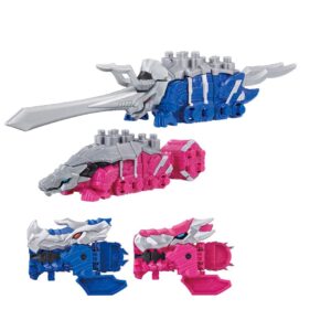 Bandai Kishiryu Sentai Ryusoulger Kishiryu Series 01 02 03 Ryusoul Gattai DX KishiRyuOh Three Knights Set