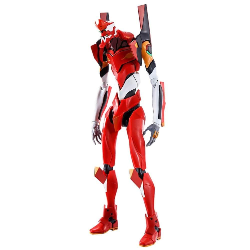 TAMASHII NATIONS - Rebuild of Evangelion - (Side Eva) EvangelionProduction Model-02 +Type S Components, Bandai Spirits The Robot Spirits Collectible