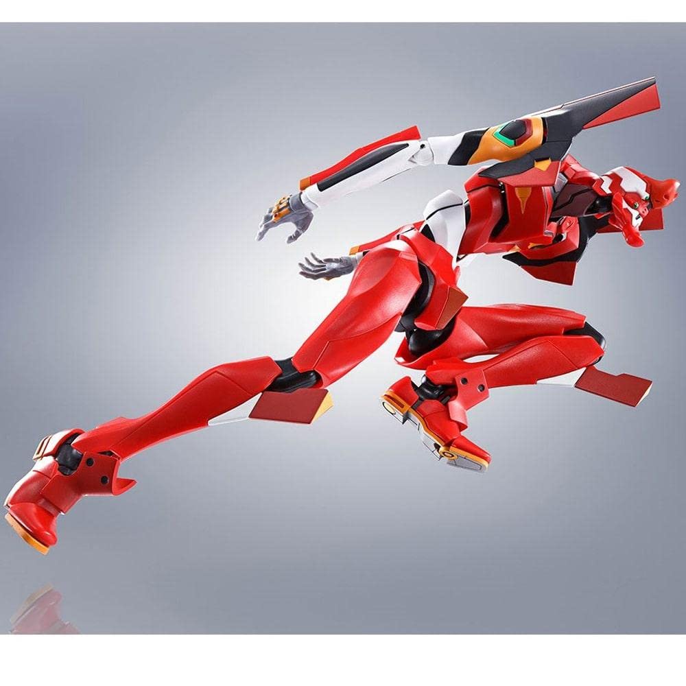 TAMASHII NATIONS - Rebuild of Evangelion - (Side Eva) EvangelionProduction Model-02 +Type S Components, Bandai Spirits The Robot Spirits Collectible