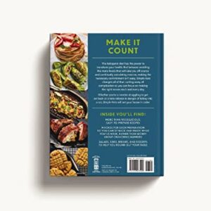 Simple Keto: Over 100 Quick and Easy Low-Carb, High-Fat Ketogenic Recipes