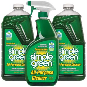 simple green allpurpose cleaner spray and refill, green, 3 piece set, original, 1 count