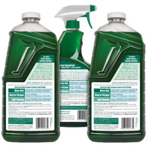 Simple Green AllPurpose Cleaner Spray and Refill, Green, 3 Piece Set, Original, 1 Count