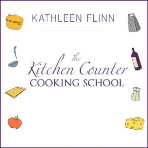 the kitchen counter cooking school: how a few simple lessons transformed nine culinary novices into fearless home cooks