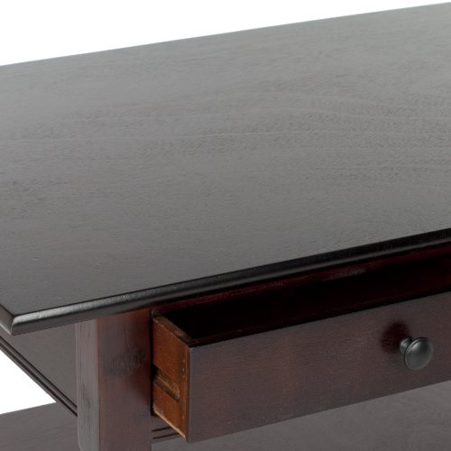 Safavieh American Homes Collection Boris Dark Cherry Coffee Table