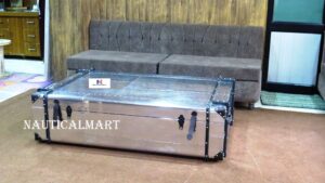 nauticalmart coffee table trunk home decor furniture