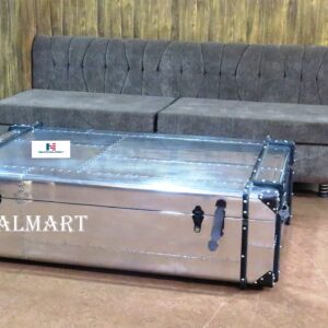 NauticalMart Coffee Table Trunk Home Decor Furniture