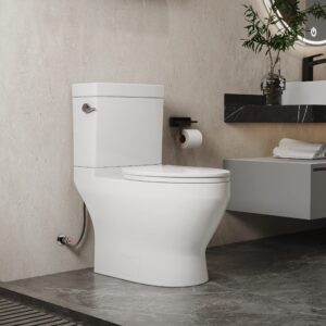 ke king lavan® 1000 map score powerful flush comfort height floor mounted two-piece toilet