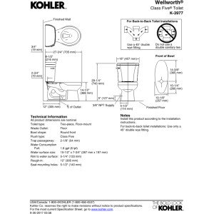 Kohler 3977-0 Bathroom-Hardware, White