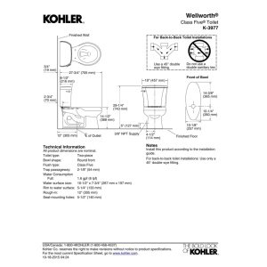 Kohler 3977-0 Bathroom-Hardware, White