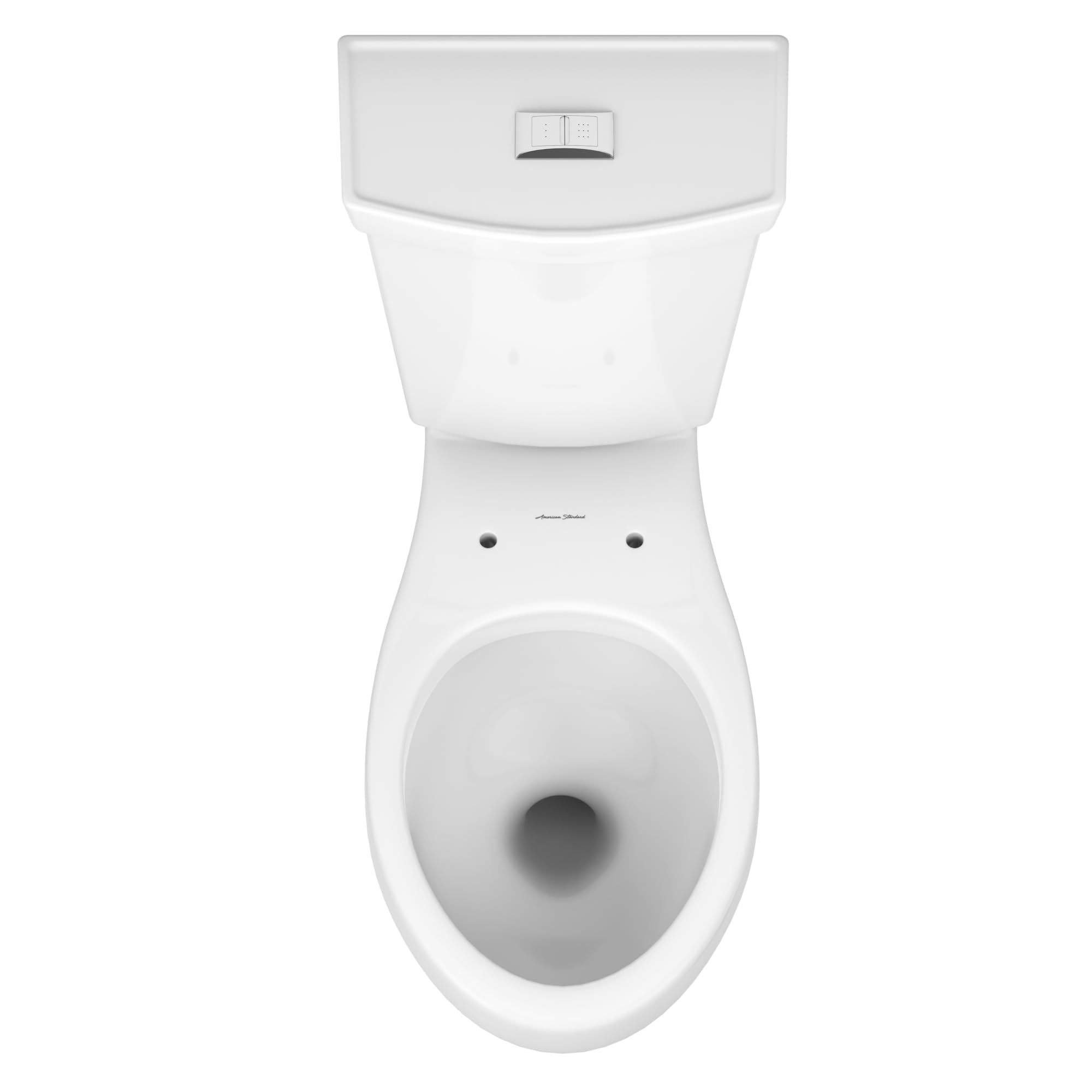 American Standard 2886218.020 H2Option Two-Piece Toilet, Elongated Front, Chair Height, Dual Flush, White, 0.92 - 1.28 gpf