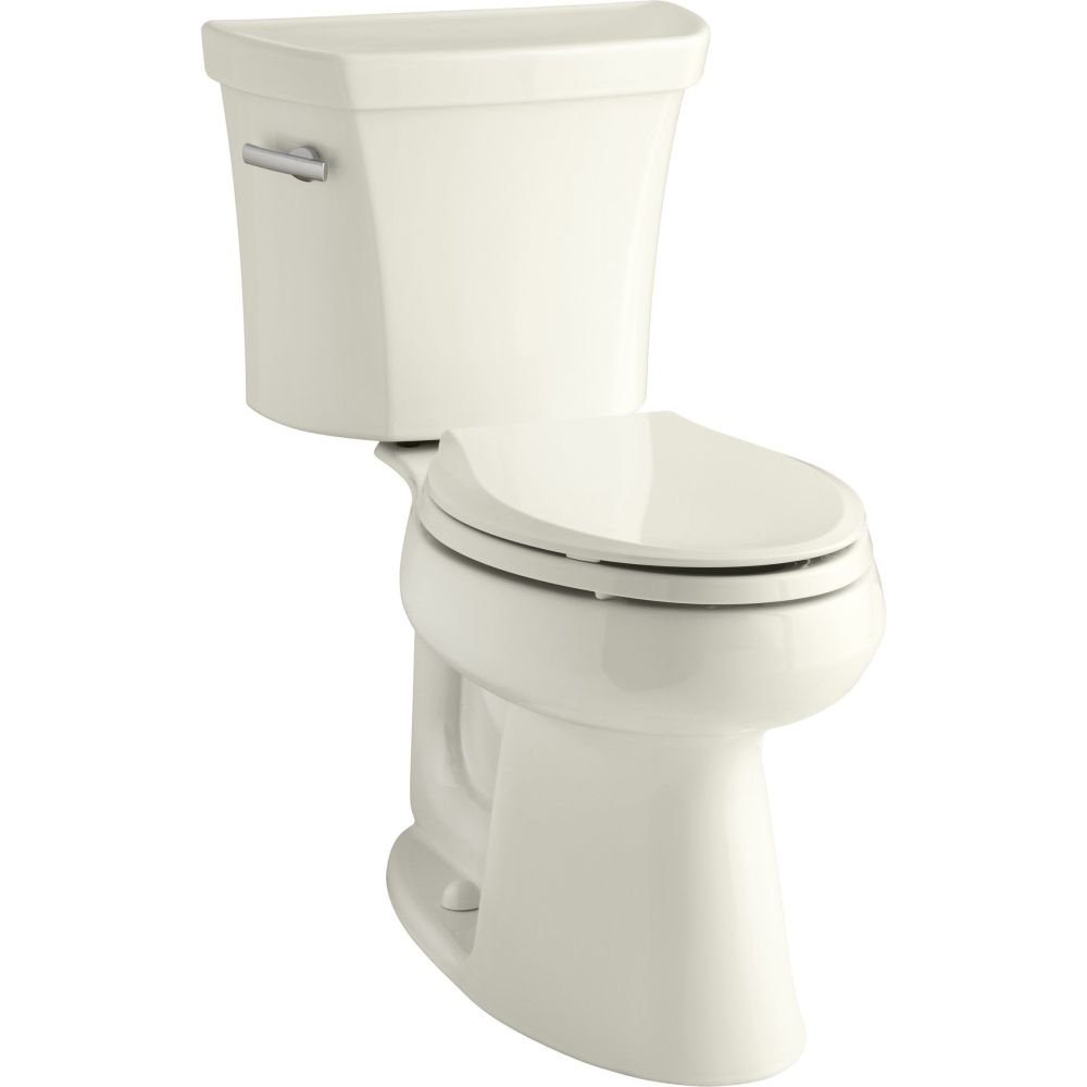 Kohler K-3979-96 Highline Two Piece Toilet, Biscuit